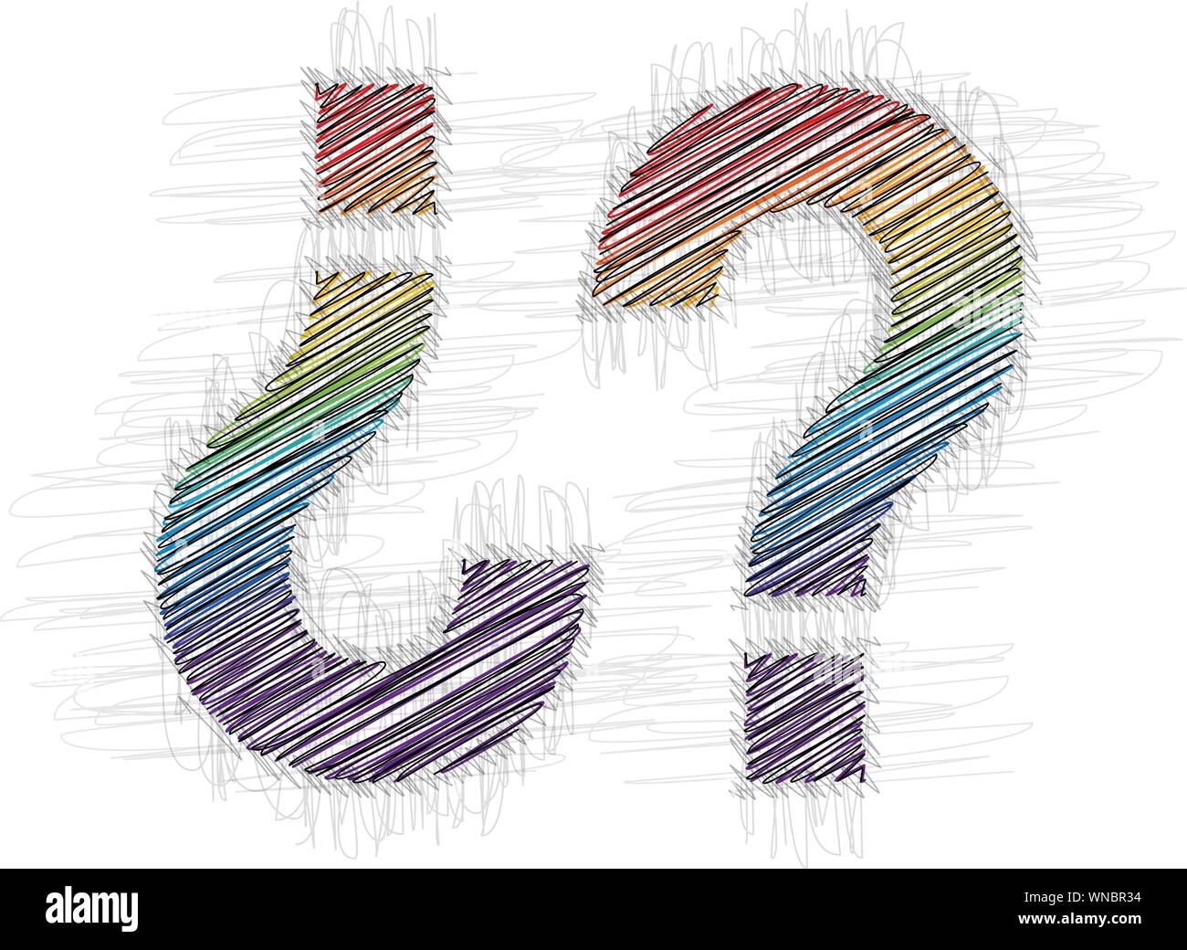 Hand drawn symbol Stock Vector Image & Art - Alamy