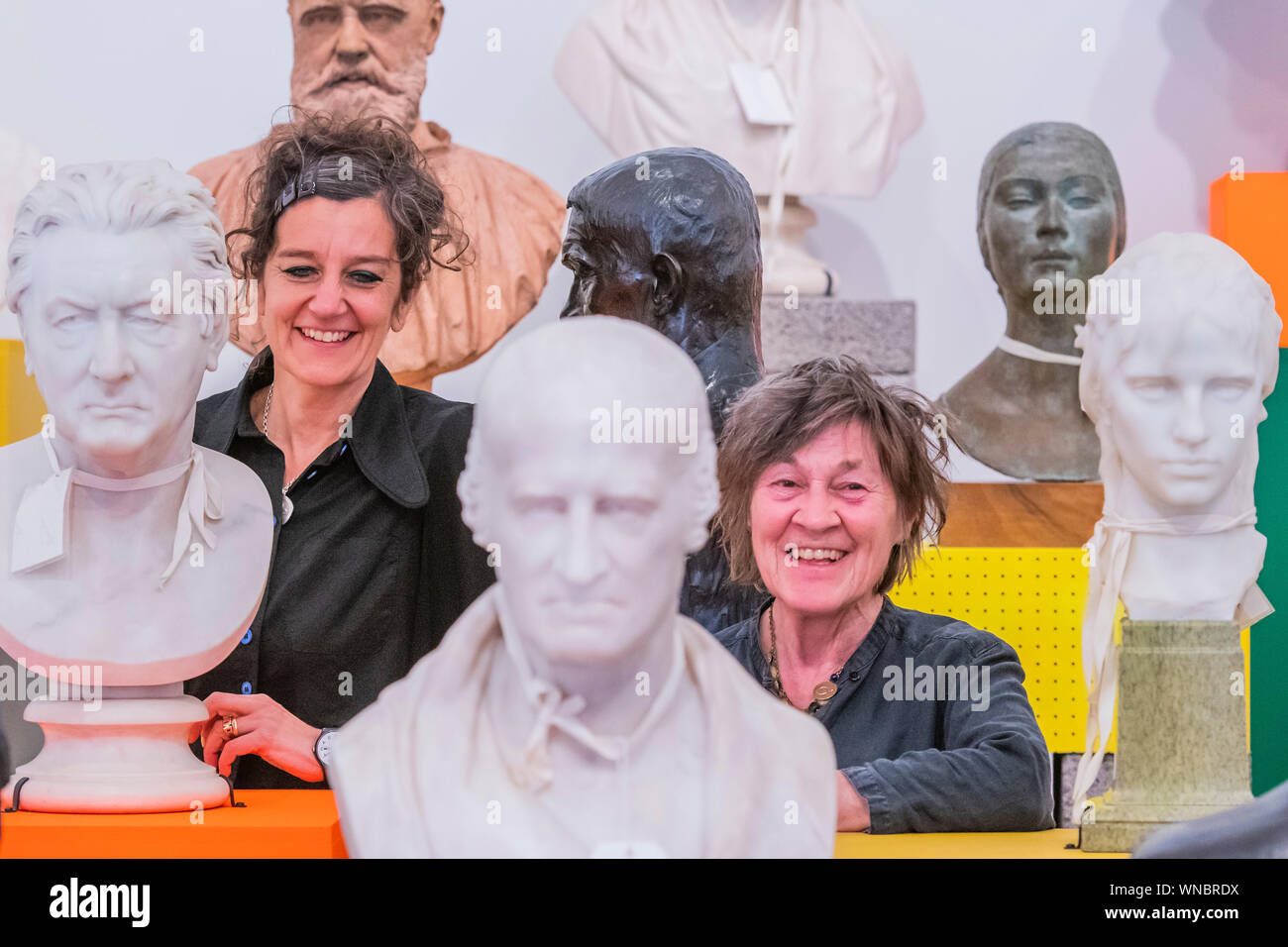 Traditional bust form hi-res stock photography and images - Alamy