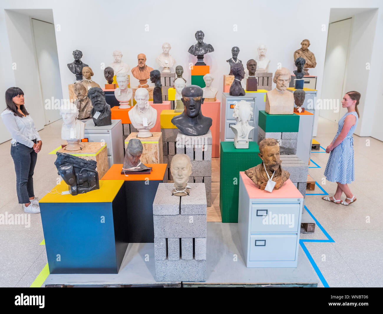 Traditional bust form hi-res stock photography and images - Alamy