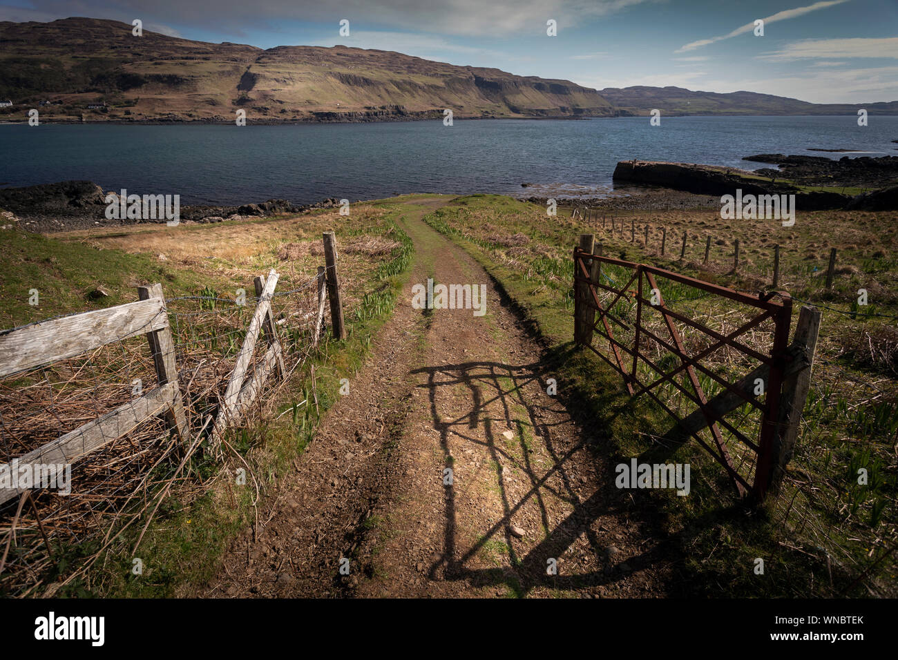 Open sea gate hi-res stock photography and images - Alamy