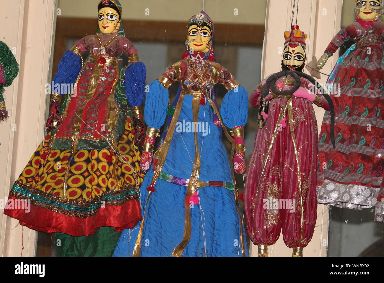 Hanging puppets hi-res stock photography and images - Alamy