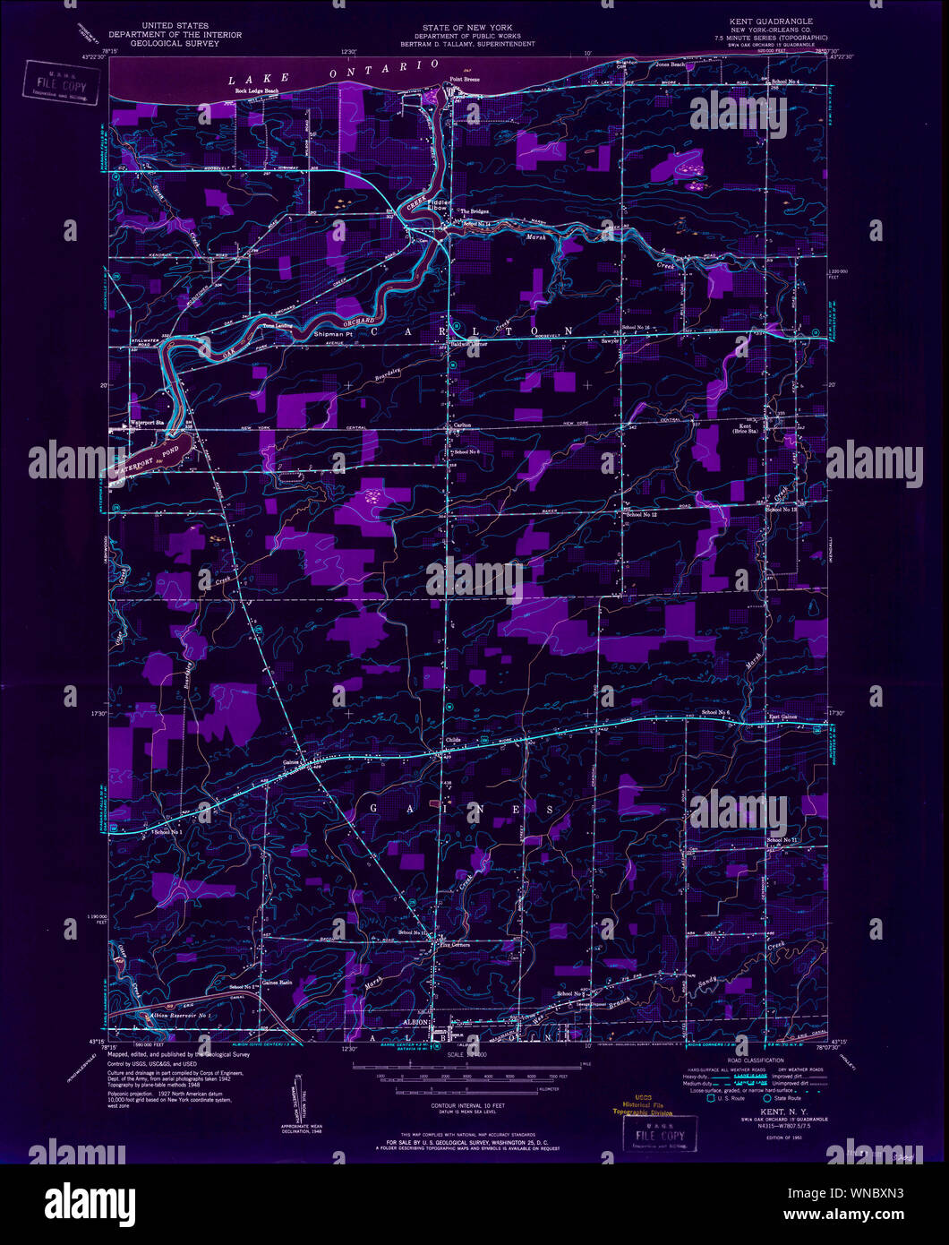 New Kent Map High Resolution Stock Photography and Images - Alamy