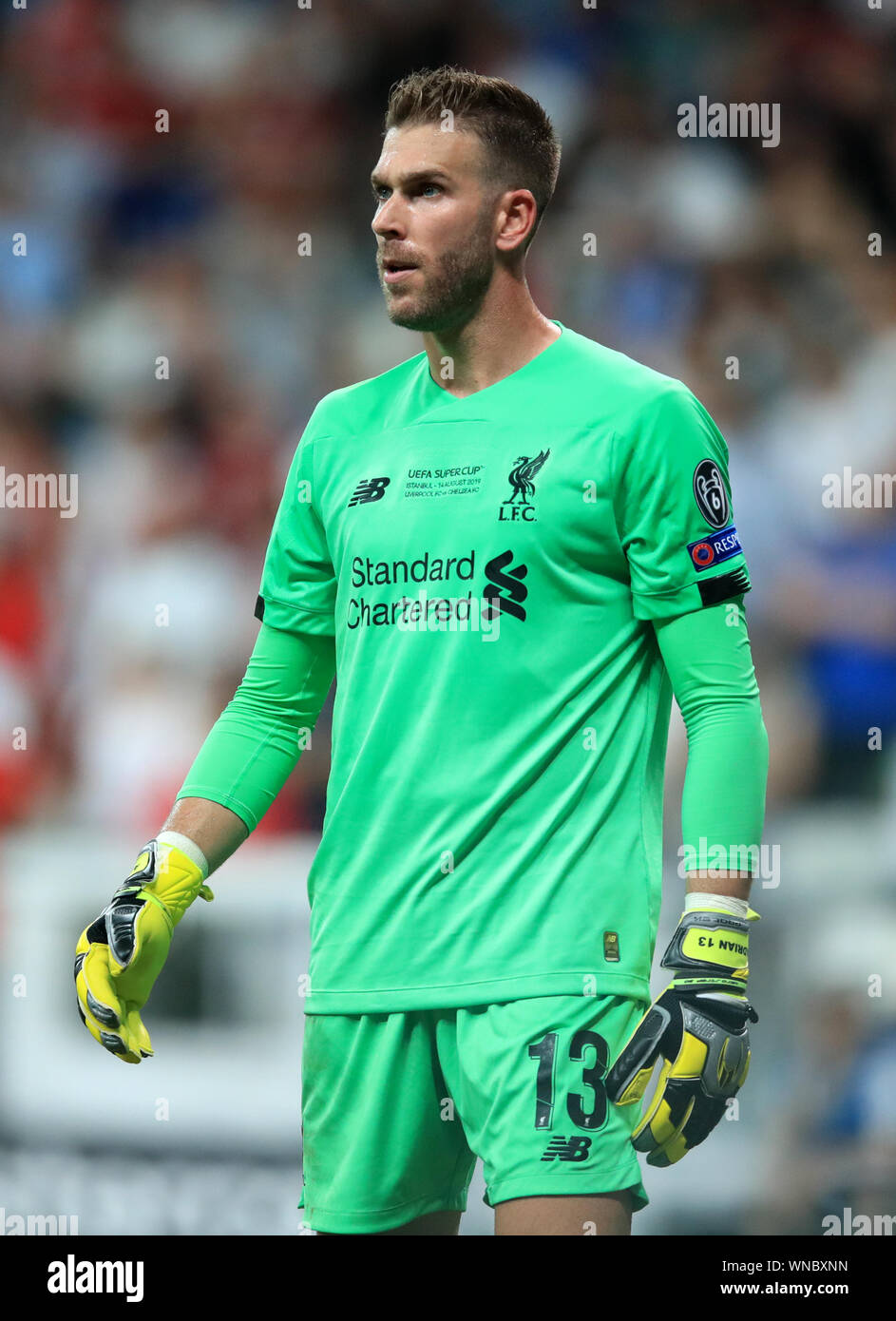 Liverpool goalkeeper Adrian Stock Photo - Alamy