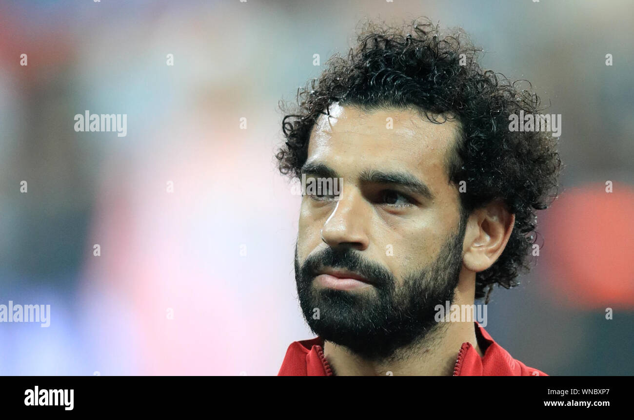 Mohamed salah portrait hi-res stock photography and images - Alamy