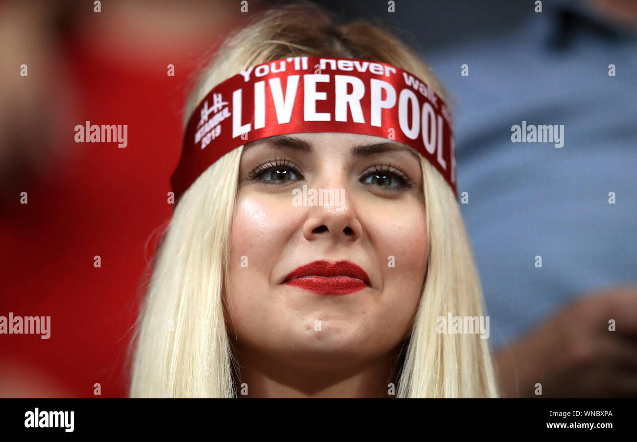 Super fan liverpool hi-res stock photography and images - Alamy