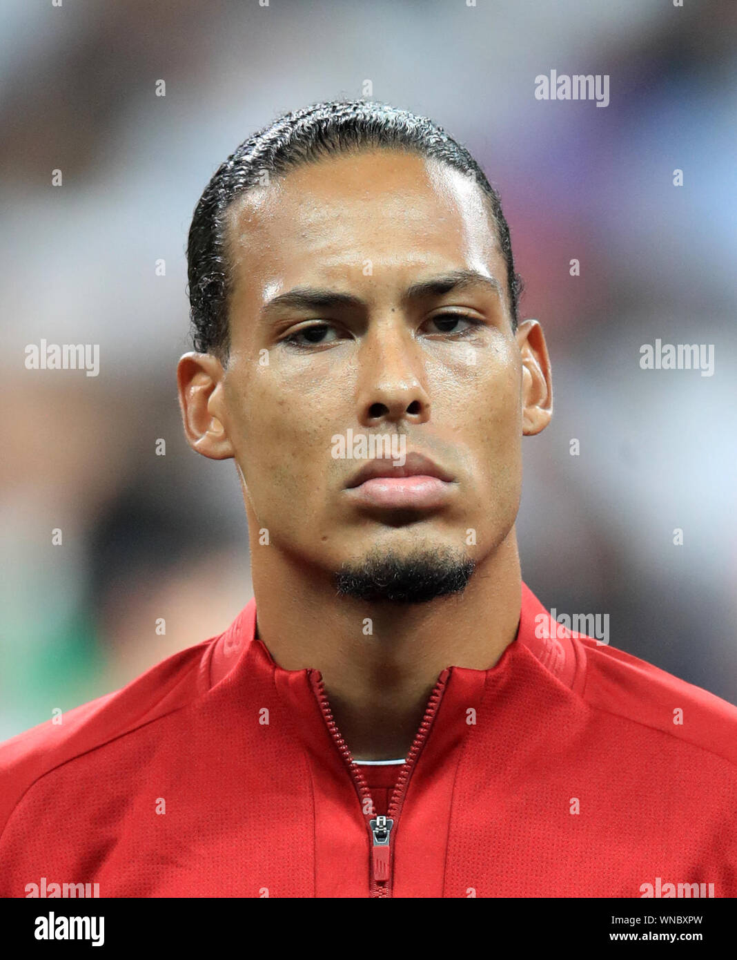 Liverpool's Virgil van Dijk Stock Photo - Alamy