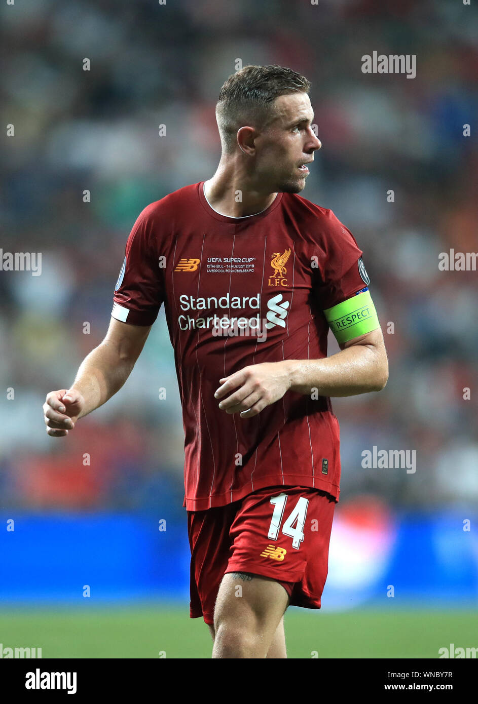 Liverpool's Jordan Henderson Stock Photo - Alamy