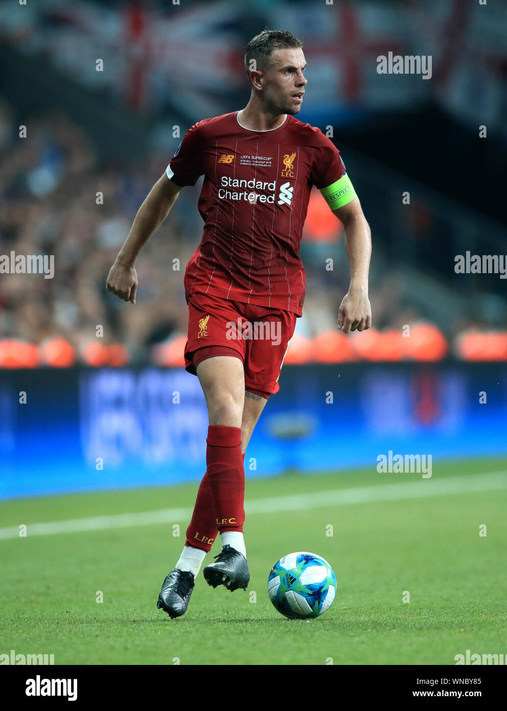 Liverpool's Jordan Henderson Stock Photo - Alamy