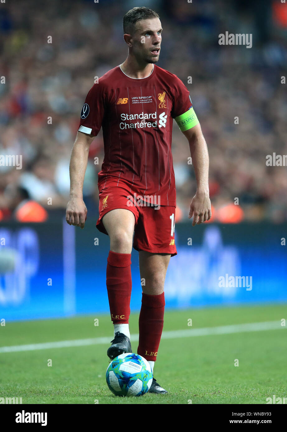 Liverpool's Jordan Henderson Stock Photo - Alamy