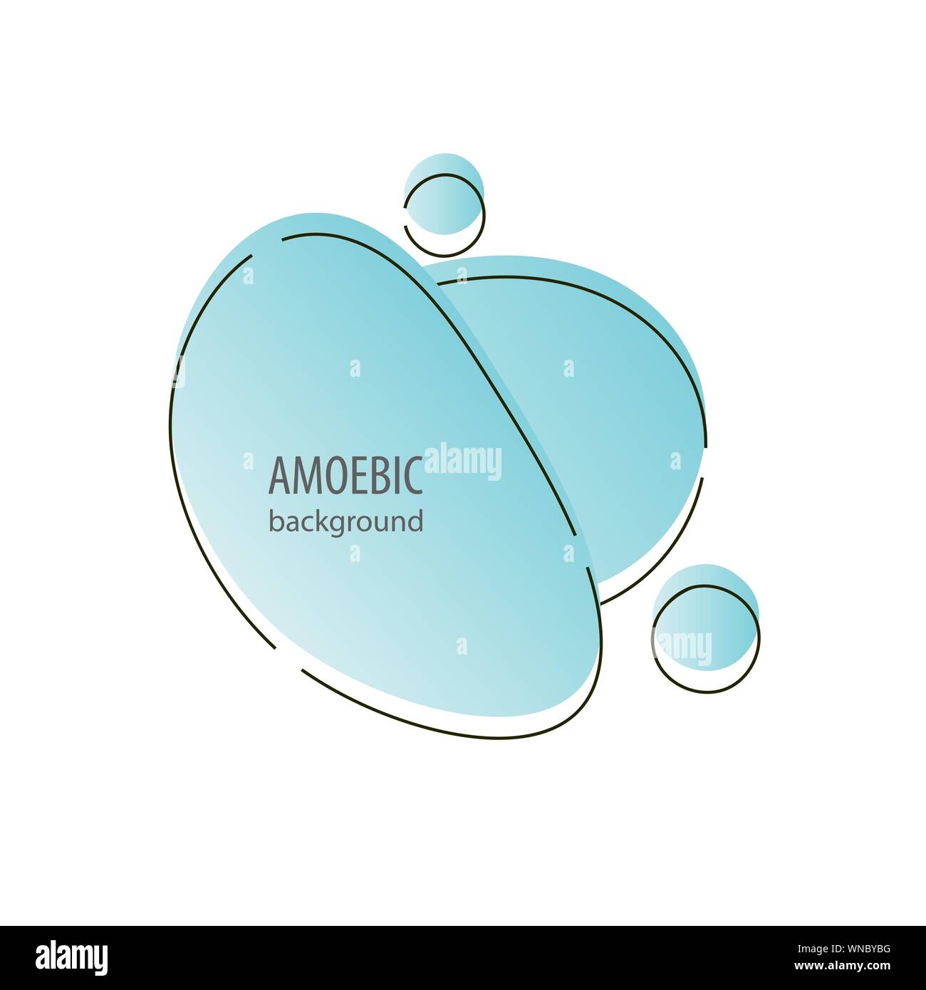 Dynamic neon frame motion background Stock Vector Images - Alamy