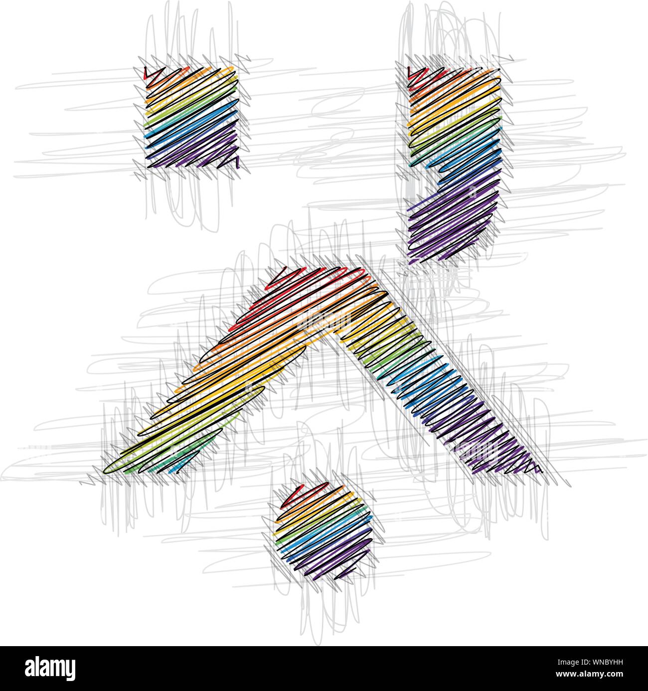 Hand drawn symbol Stock Vector Image & Art - Alamy