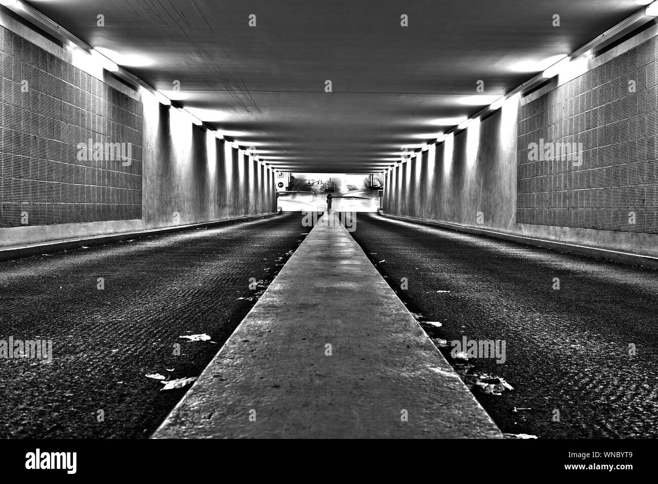 Underground Tunnel Walkway High Resolution Stock Photography and Images ...