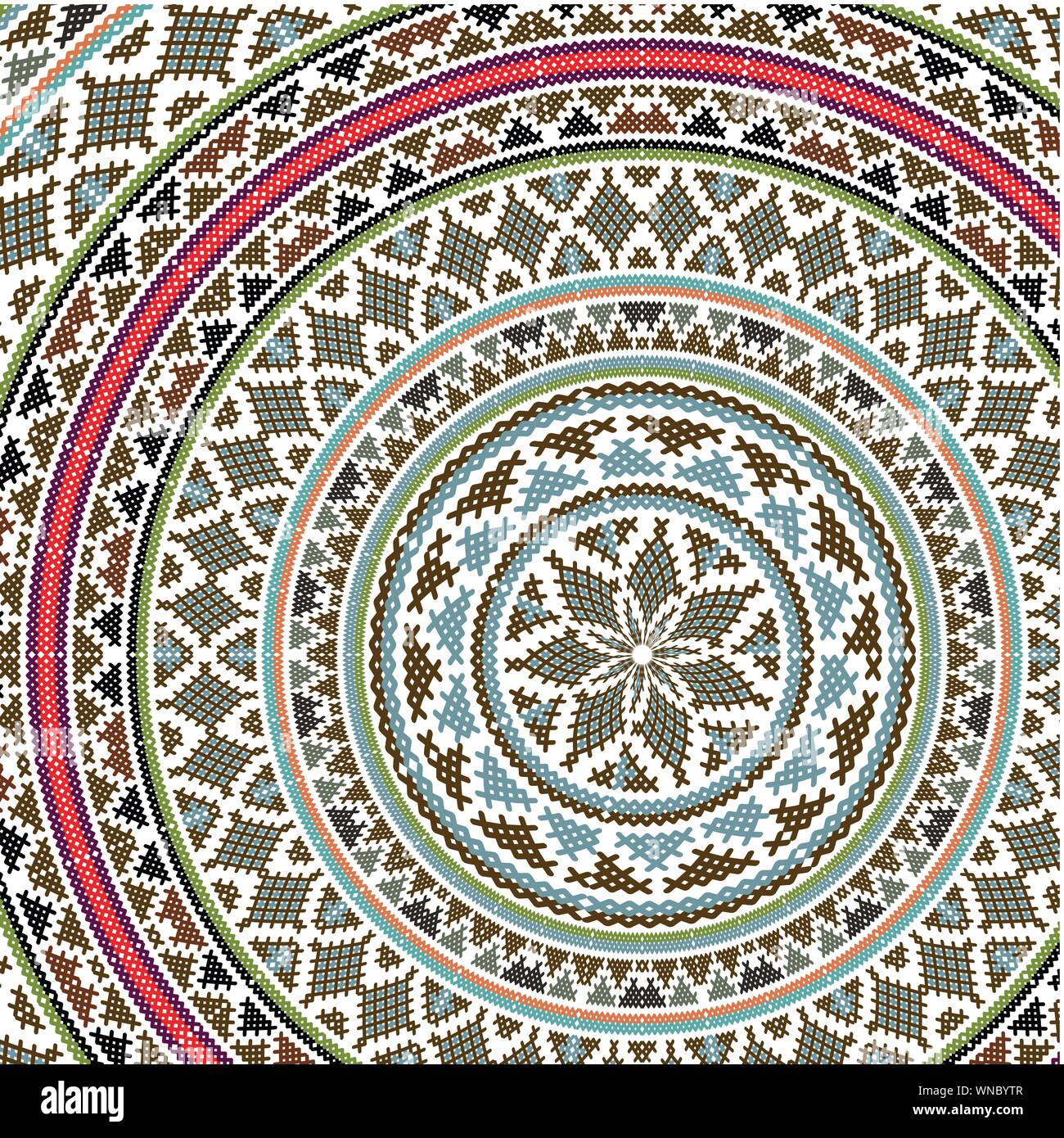 ancient pattern. Vector illustration Stock Vector Image & Art - Alamy