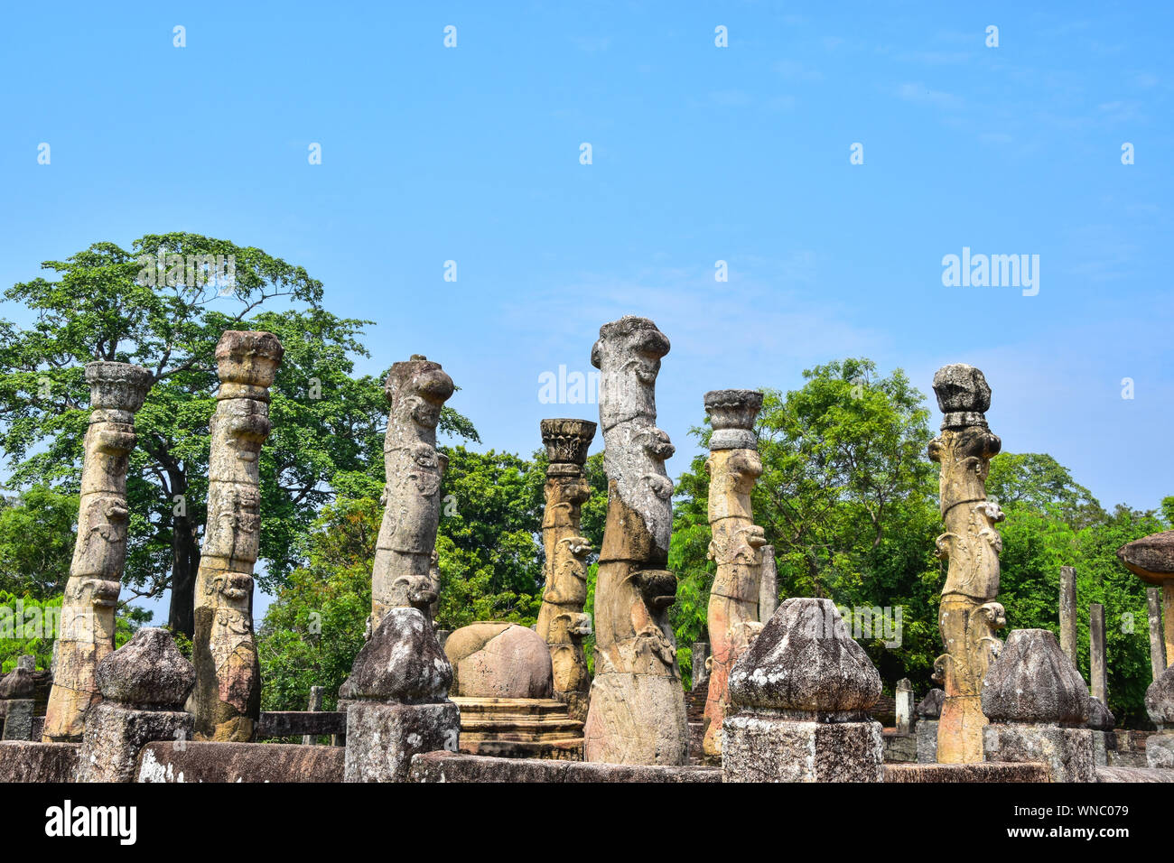 Ancient City, Polonnaruwa, Sri Lanka Stock Photo - Alamy
