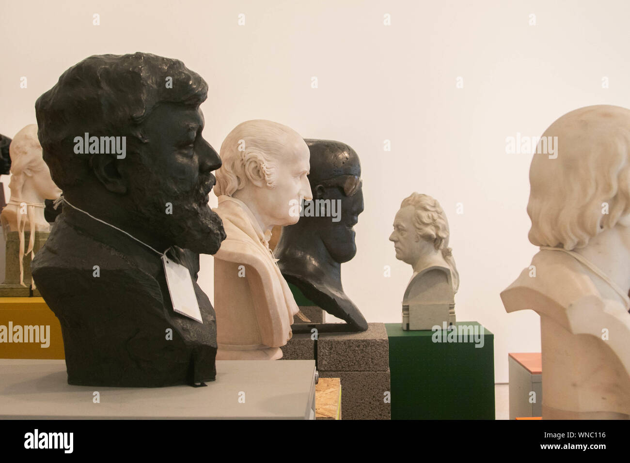 Traditional bust form hi-res stock photography and images - Alamy