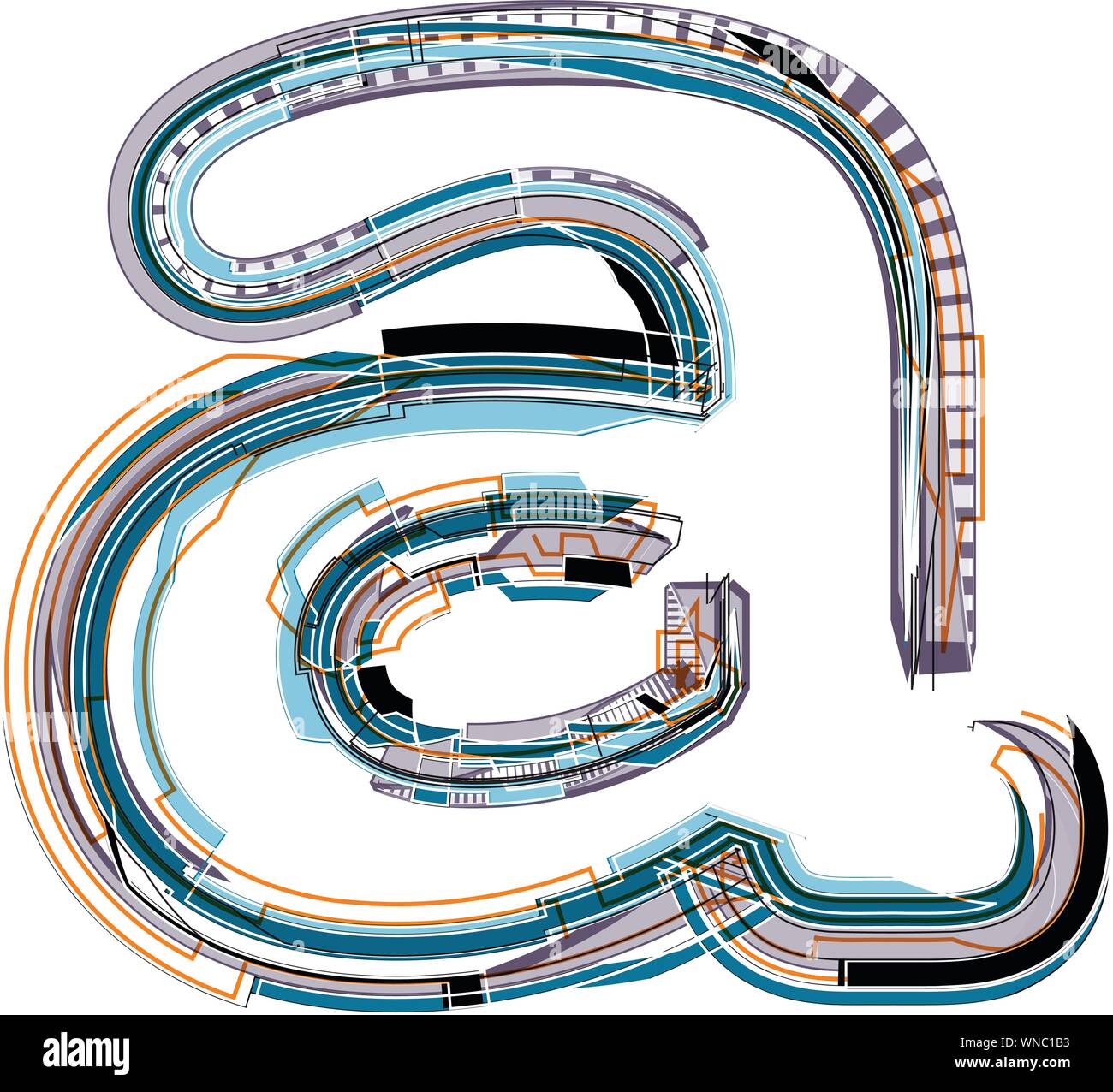 Letter A Calligraphy High Resolution Stock Photography and Images - Alamy