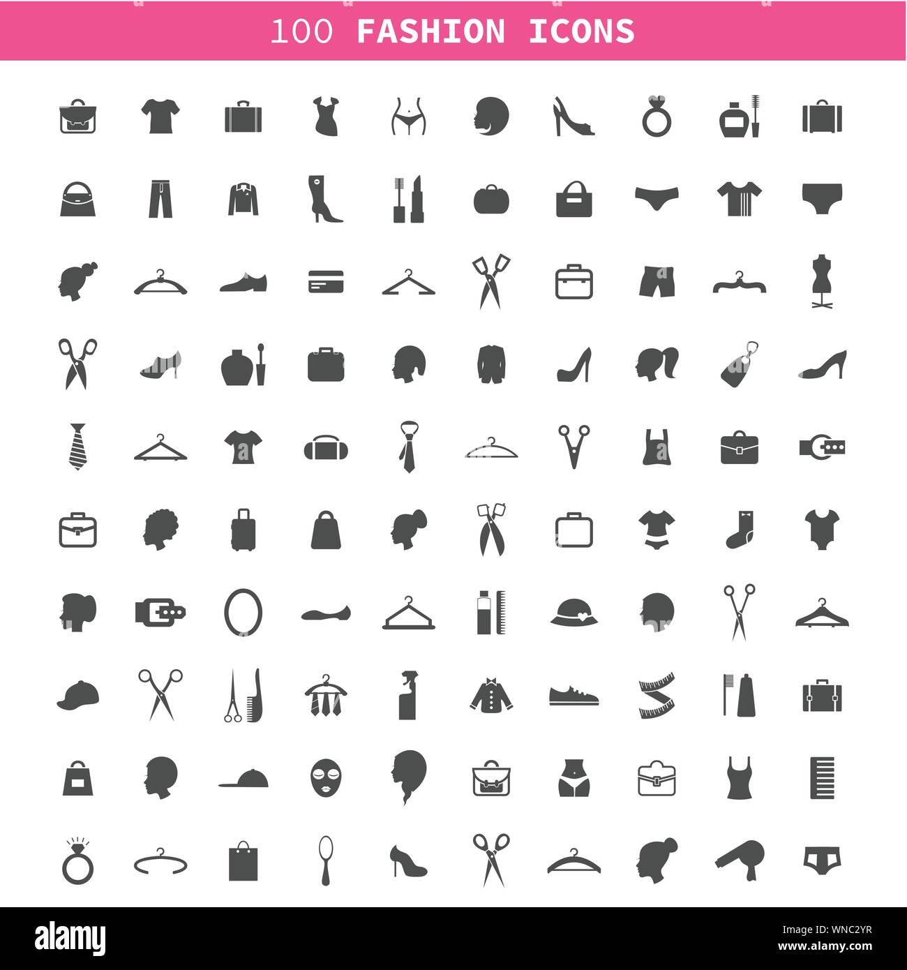 Fashion an icon Stock Vector Image & Art - Alamy