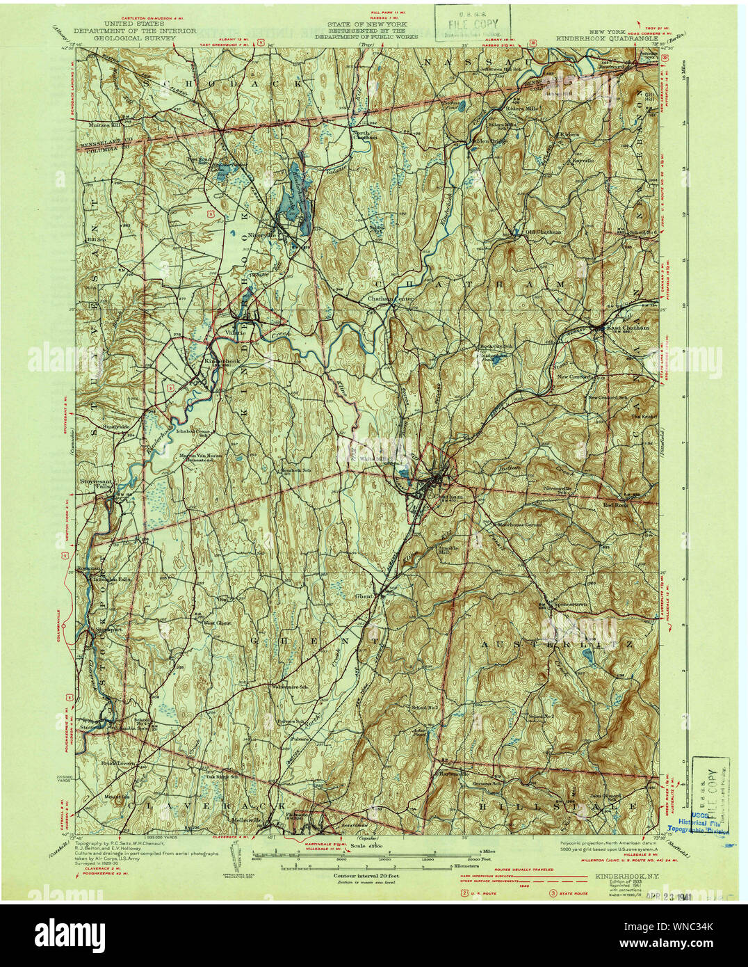 Kinderhook historical hi-res stock photography and images - Alamy