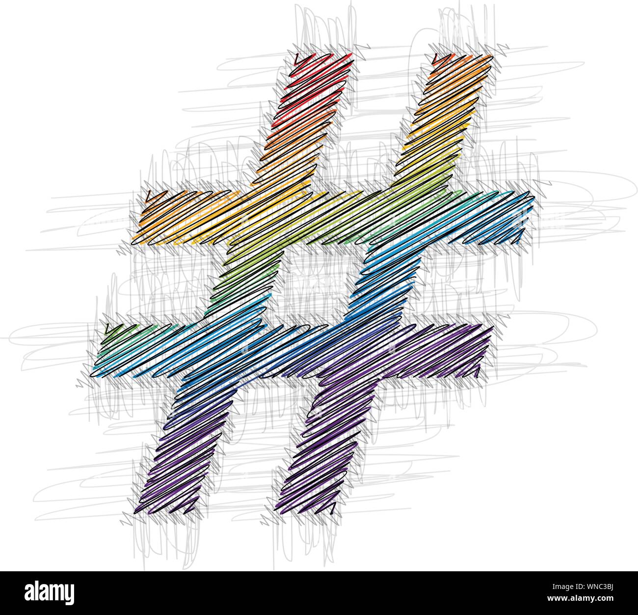 Hand drawn symbol Stock Vector Image & Art - Alamy