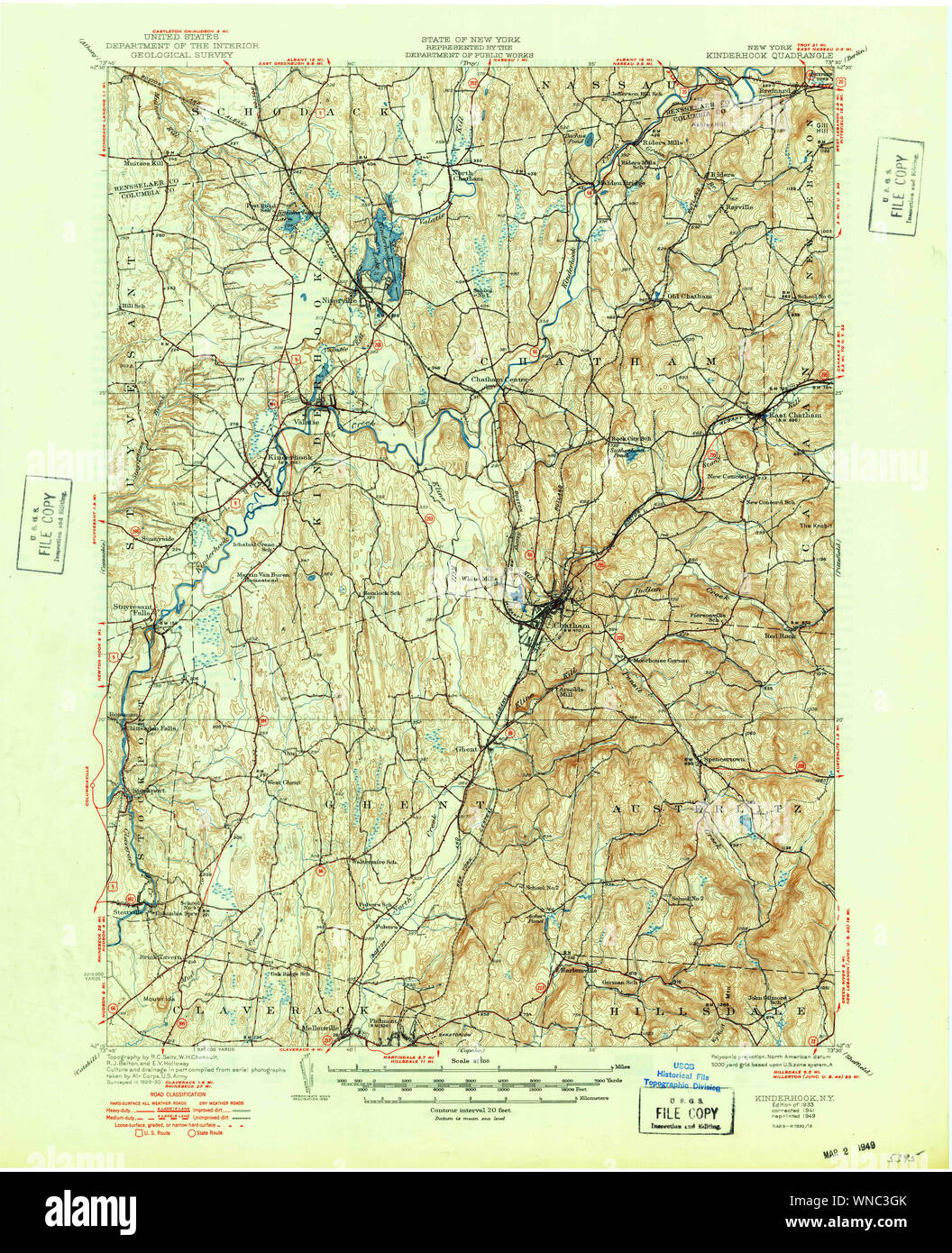 Kinderhook historical hi-res stock photography and images - Alamy