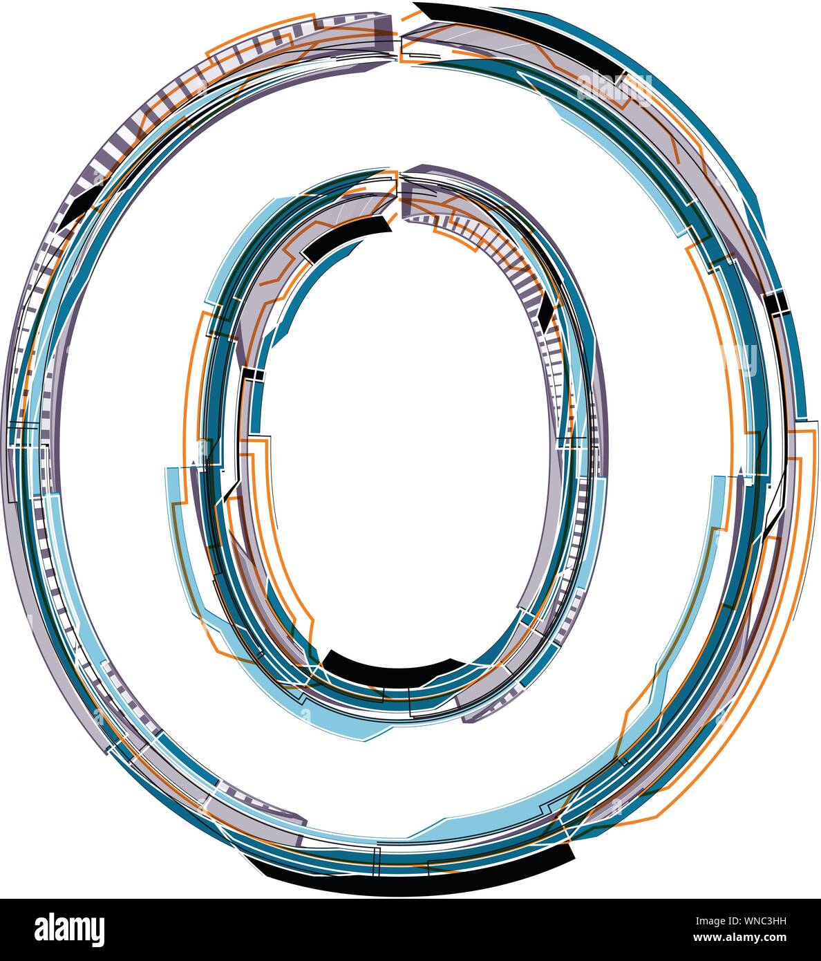 Letter o and o hi-res stock photography and images - Alamy