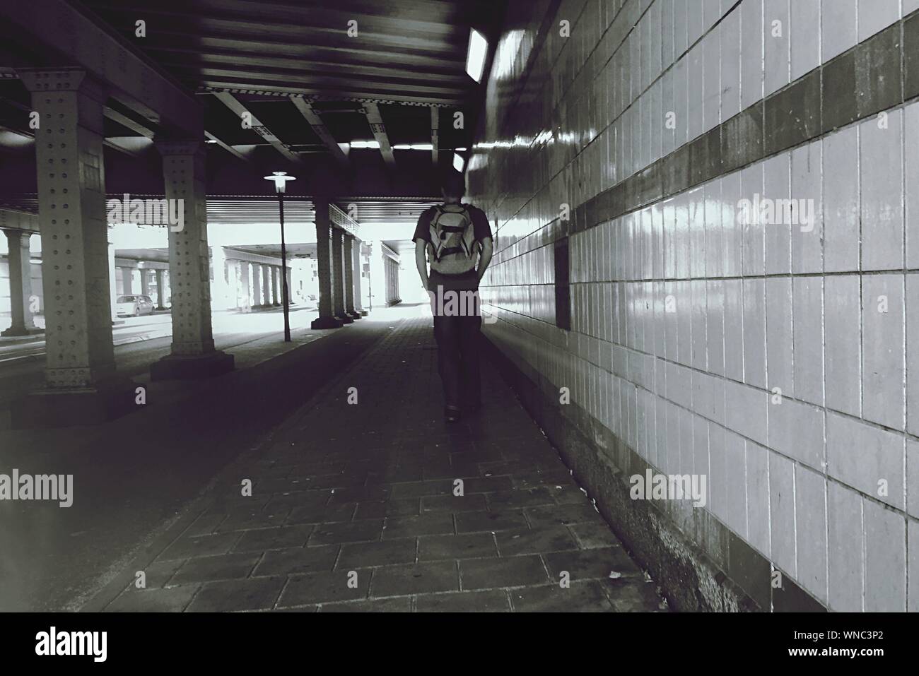 Underground footpath hi-res stock photography and images - Alamy