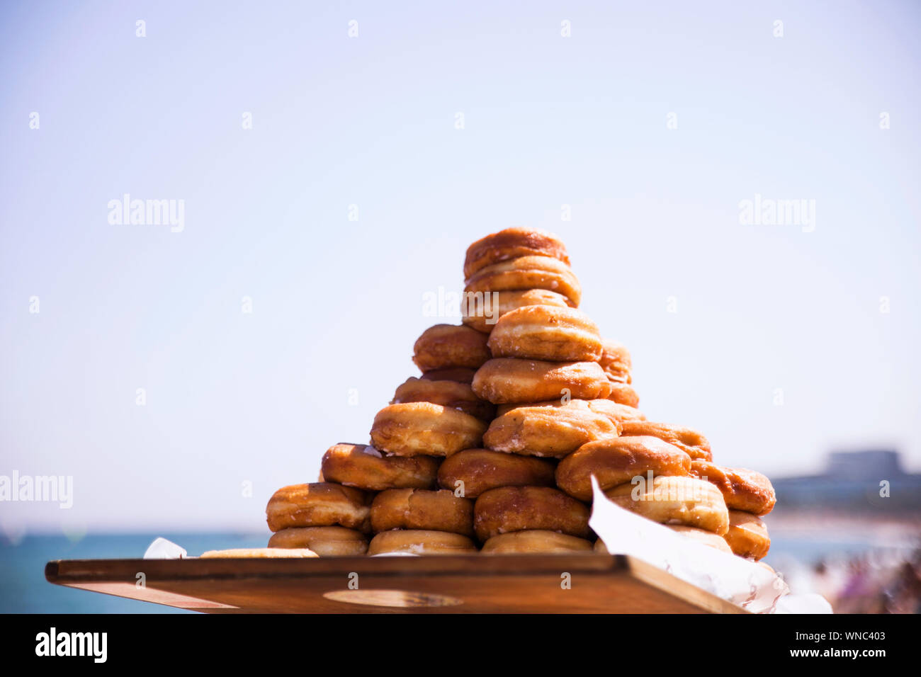 Stacked donut hi-res stock photography and images - Alamy