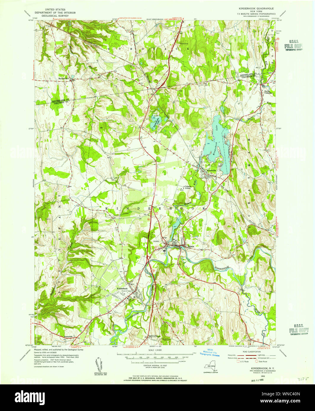 Kinderhook historical hi-res stock photography and images - Alamy