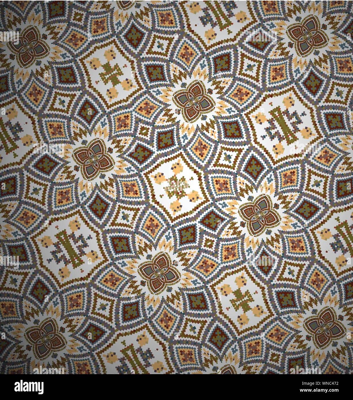 ancient pattern. Vector illustration Stock Vector Image & Art - Alamy