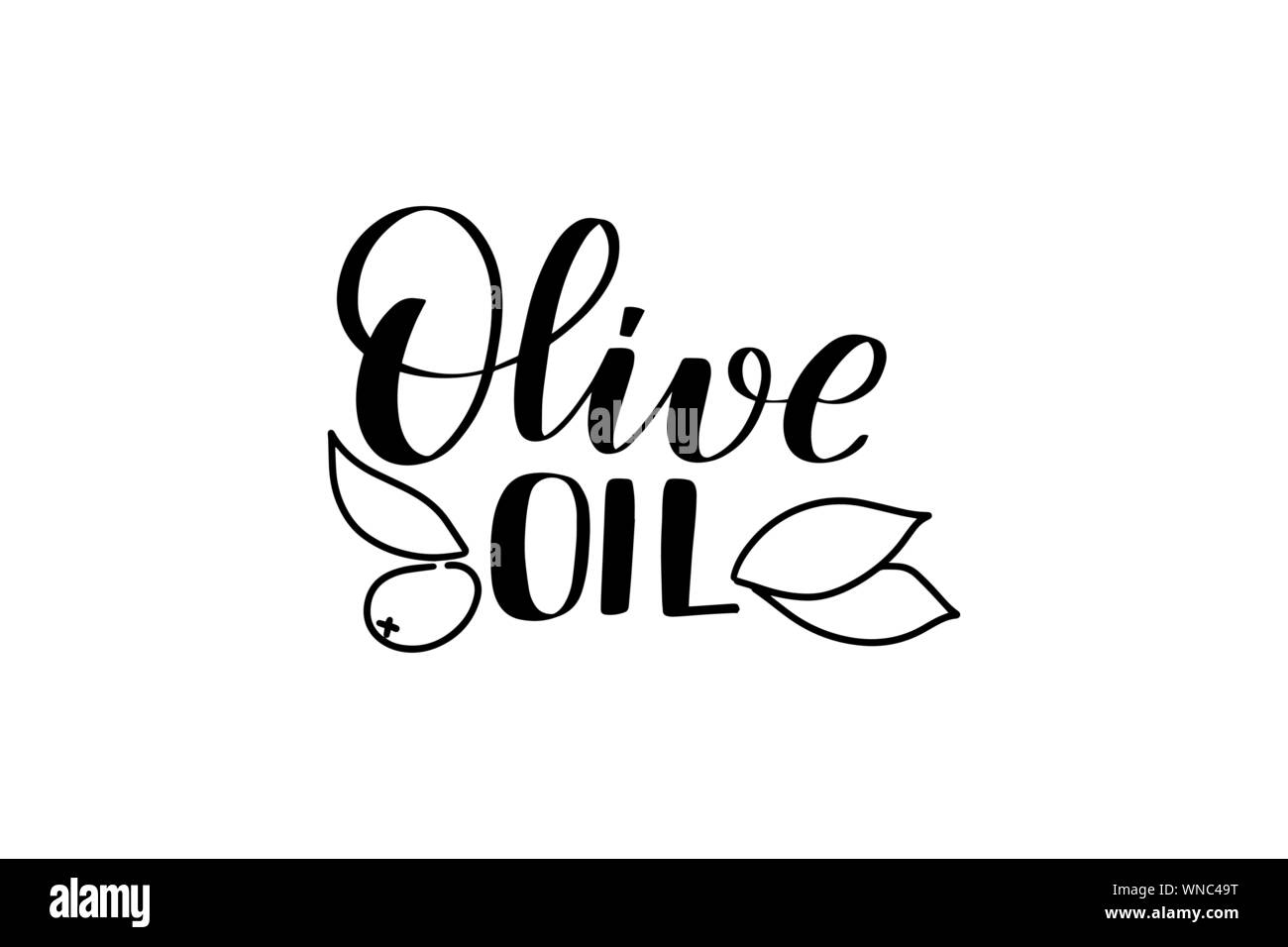 Inspirational handwritten brush lettering . Vector calligraphy ...