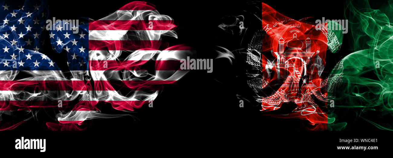 United States of America, USA vs Afghanistan, Afghani background ...