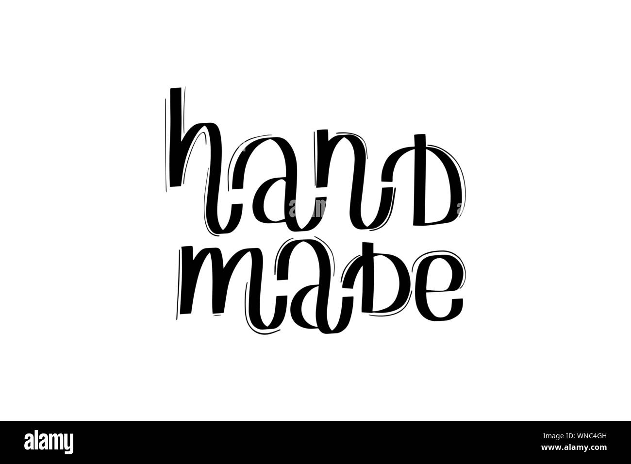 Inspirational handwritten brush lettering . Vector calligraphy ...