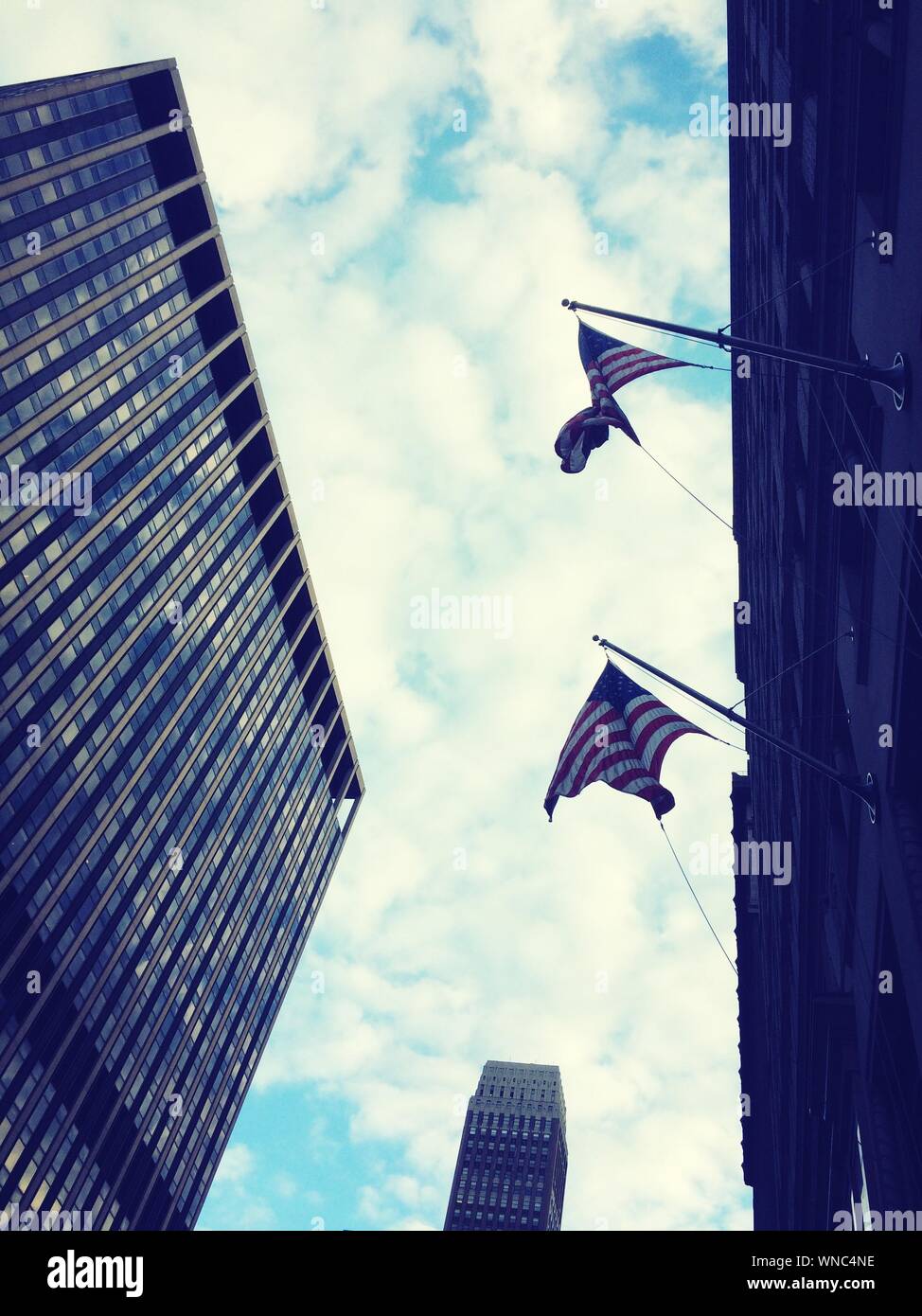 Office flags hi-res stock photography and images - Alamy