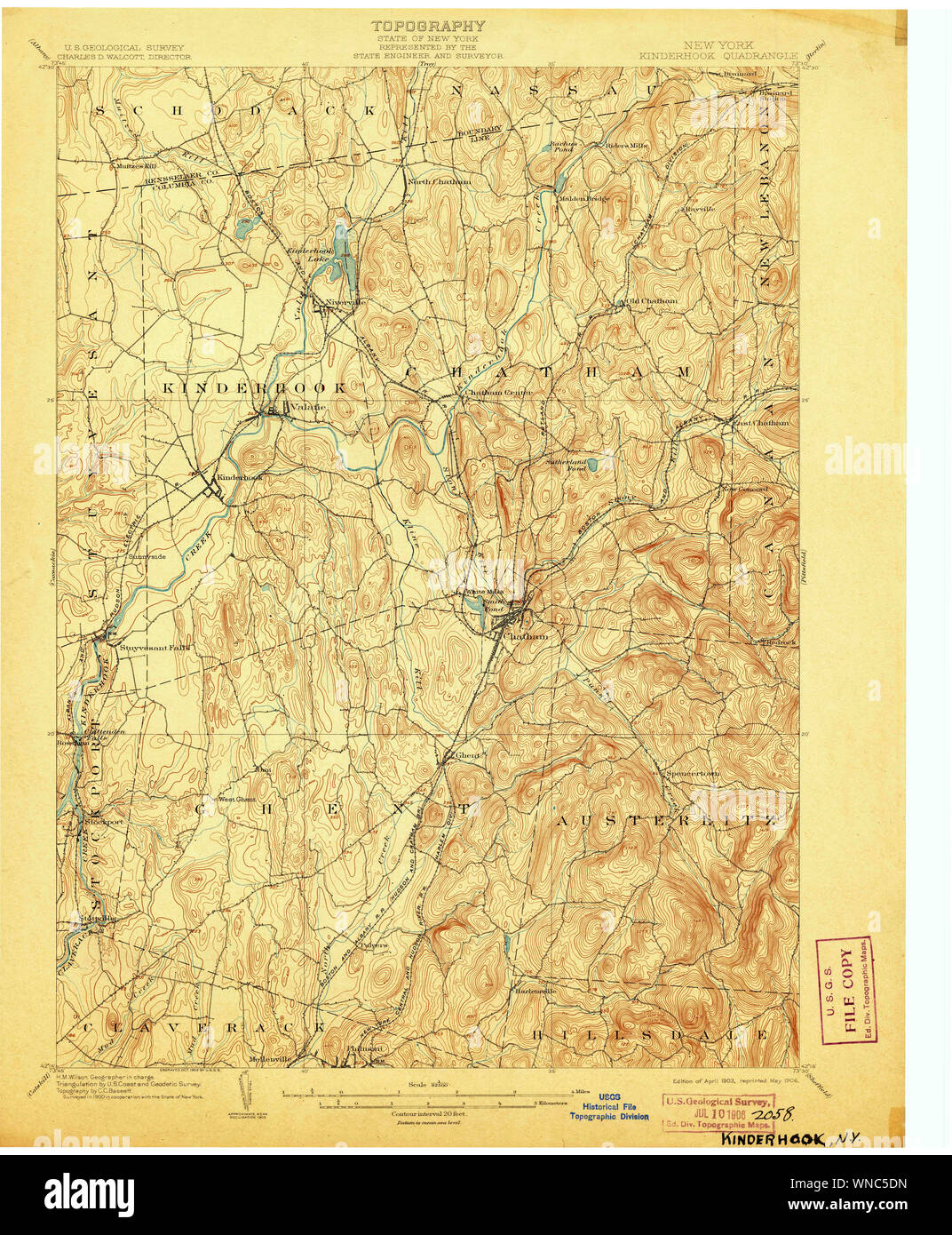 Kinderhook historical hi-res stock photography and images - Alamy