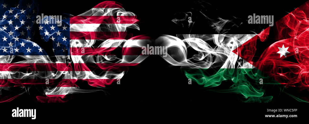 Jordan usa flag hi-res stock photography and images - Alamy