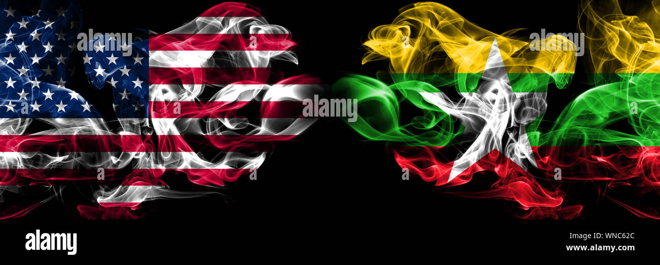 Usa vs myanmar hi-res stock photography and images - Alamy