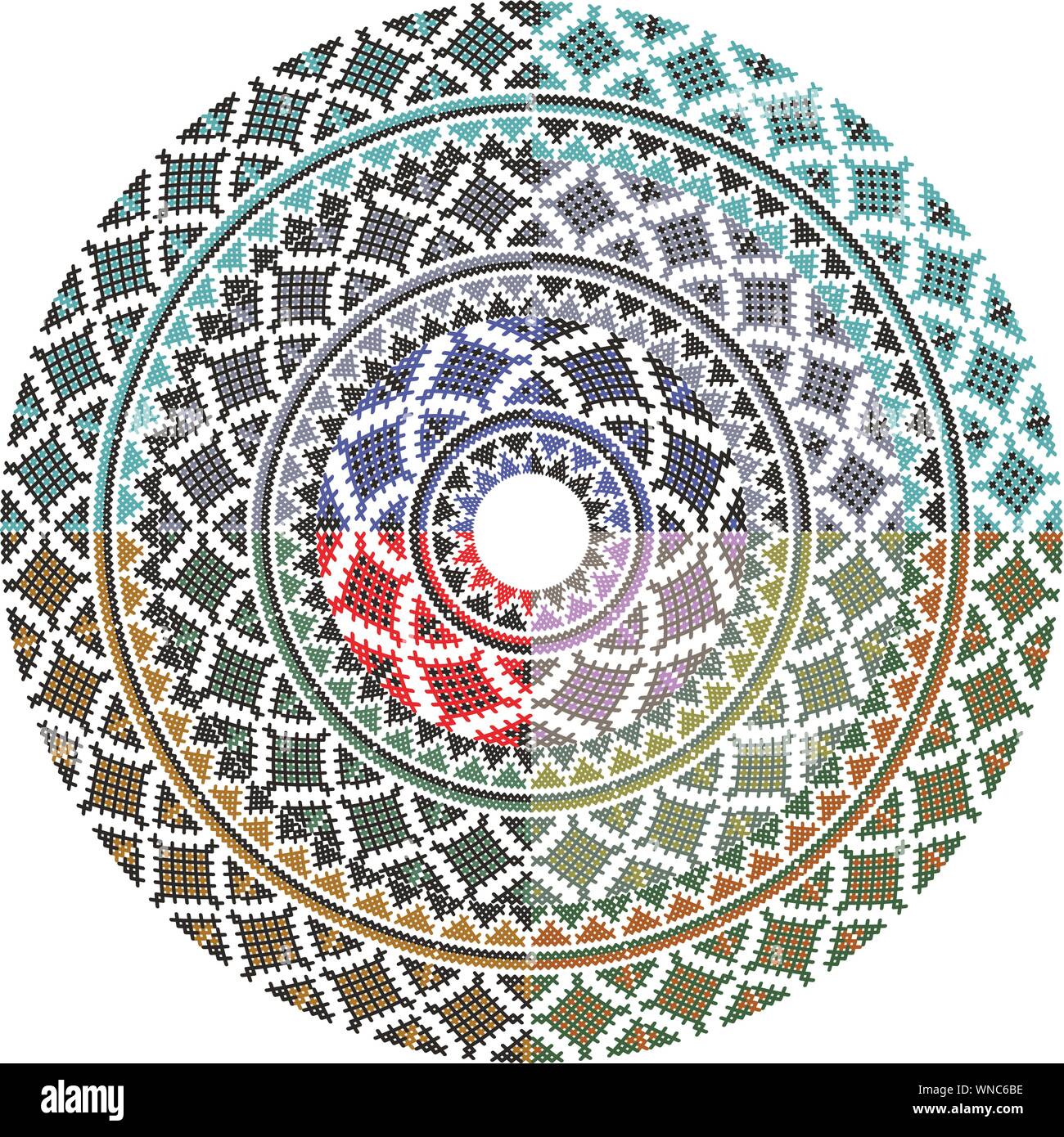 ancient pattern. Vector illustration Stock Vector Image & Art - Alamy