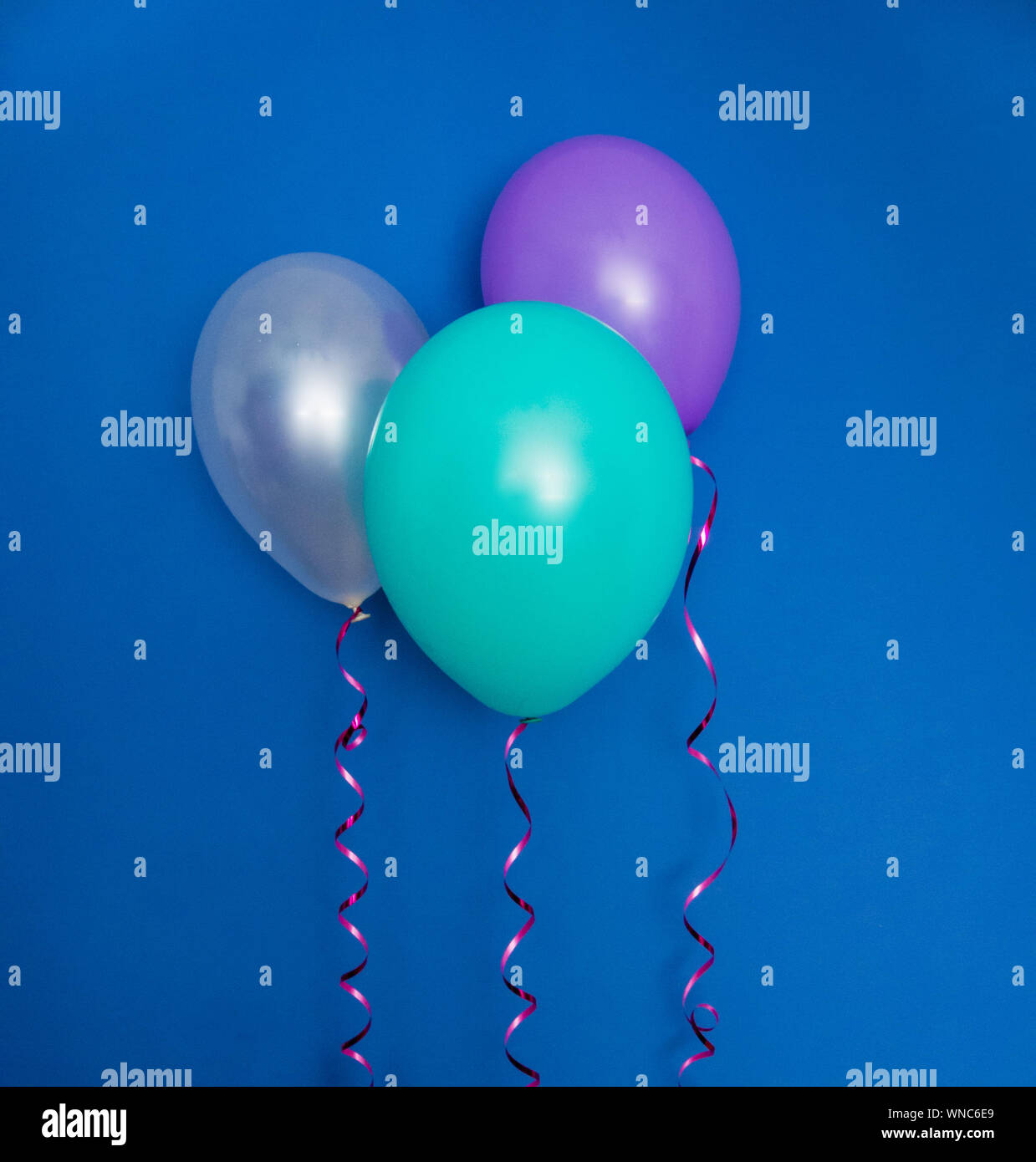 Hanging balloons hi-res stock photography and images - Alamy