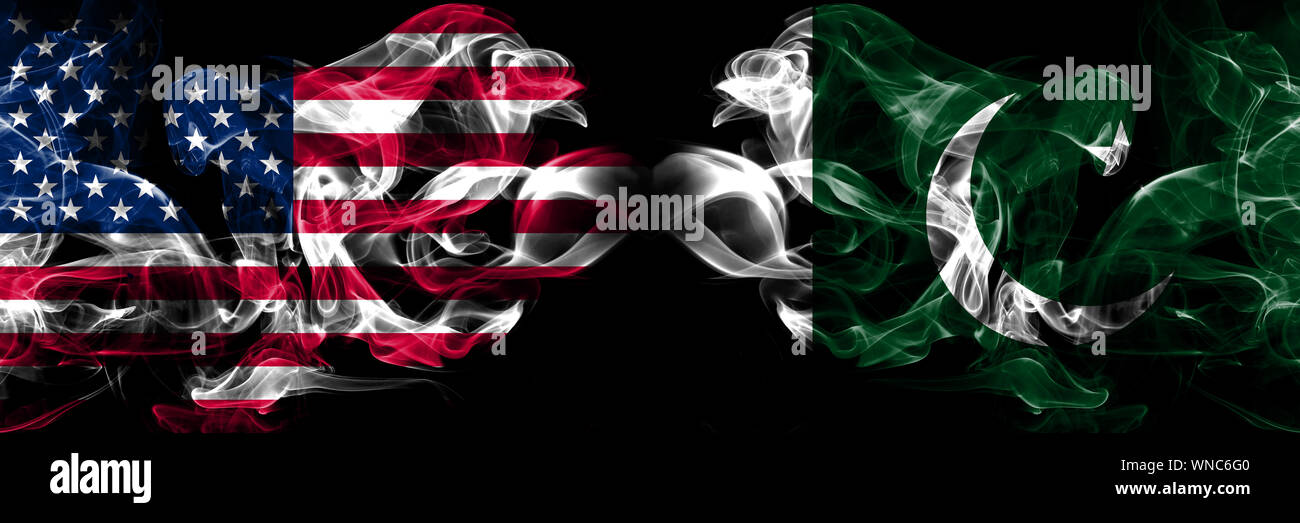 United States of America, USA vs Pakistan, Pakistani background ...