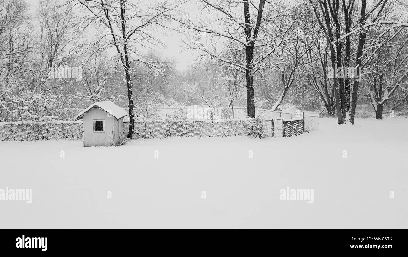 Hut fence hi-res stock photography and images - Alamy