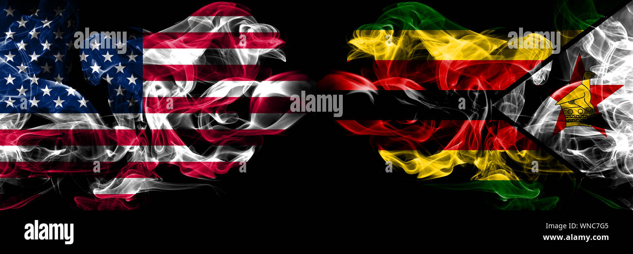 Zimbabwe vs usa hi-res stock photography and images - Alamy