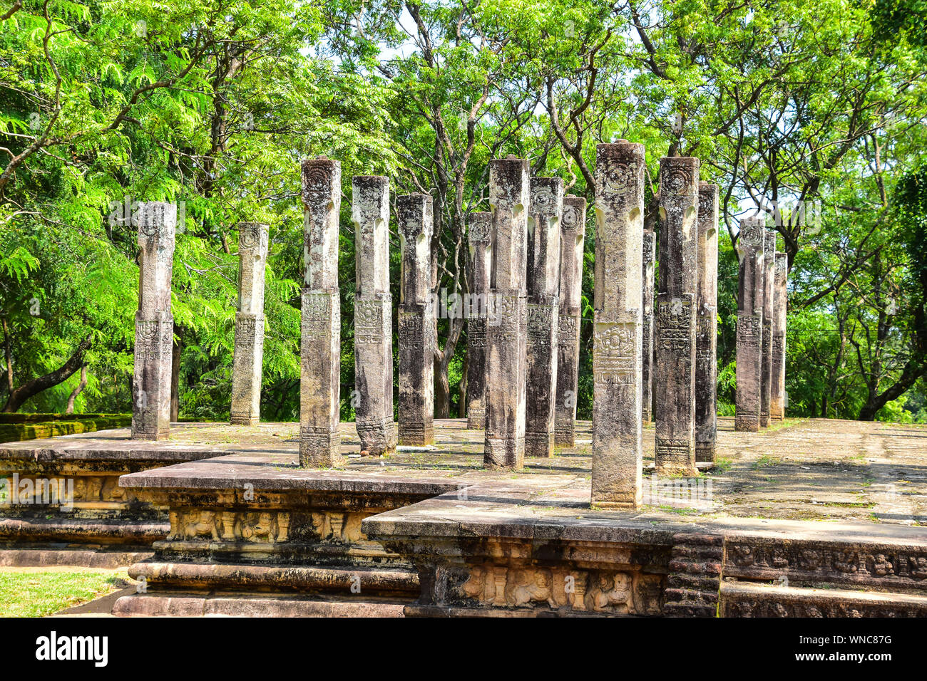 Ancient City, Polonnaruwa, Sri Lanka Stock Photo - Alamy
