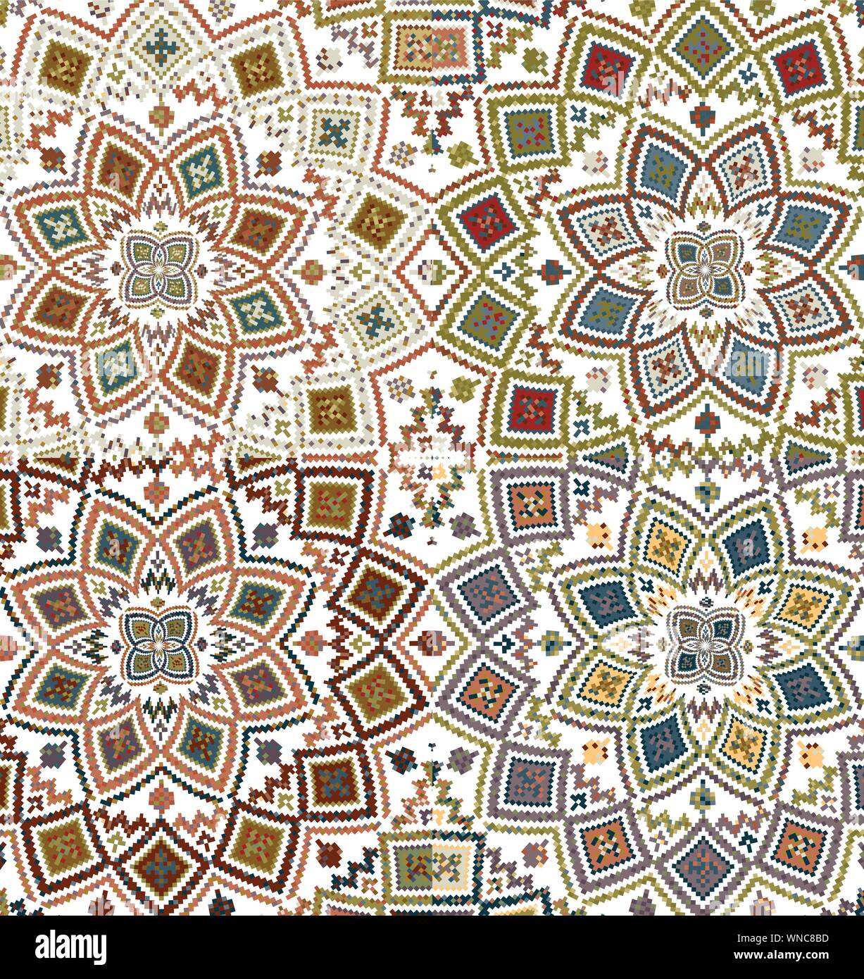 ancient pattern. Vector illustration Stock Vector Image & Art - Alamy