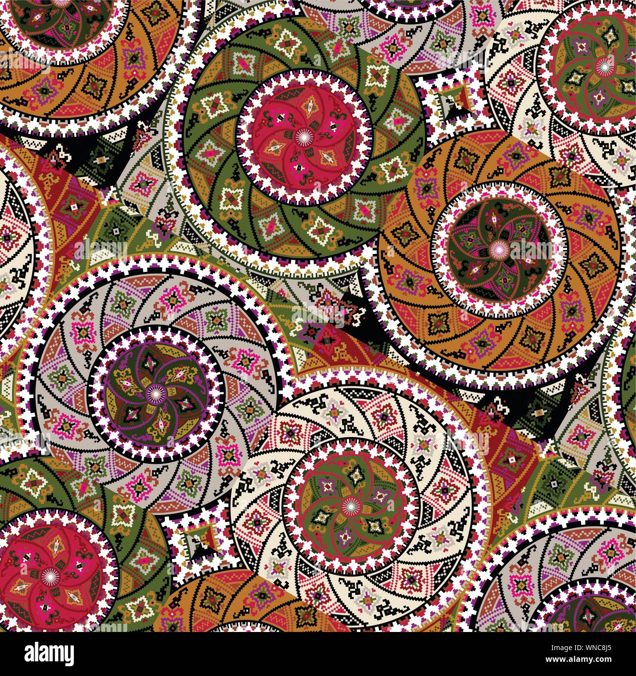 ancient pattern. Vector illustration Stock Vector Image & Art - Alamy