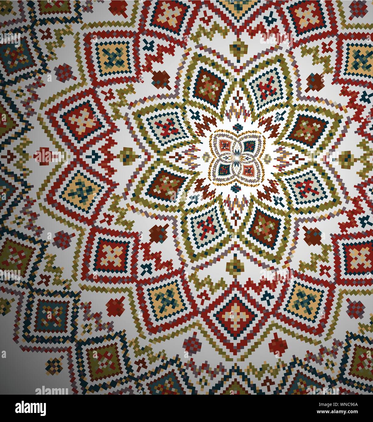 ancient pattern. Vector illustration Stock Vector Image & Art - Alamy