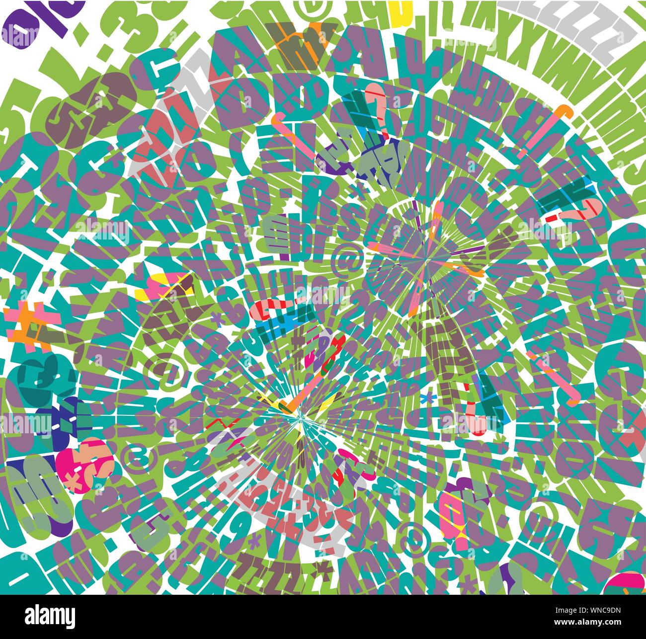 Abstract letters background Stock Vector Image & Art - Alamy