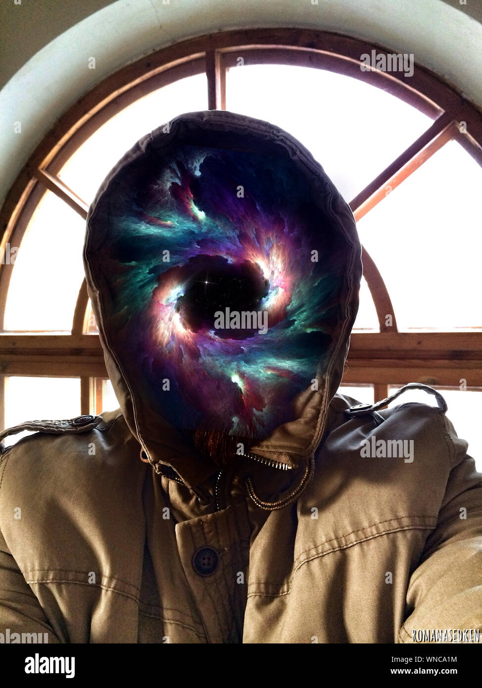 Person universe hi-res stock photography and images - Alamy