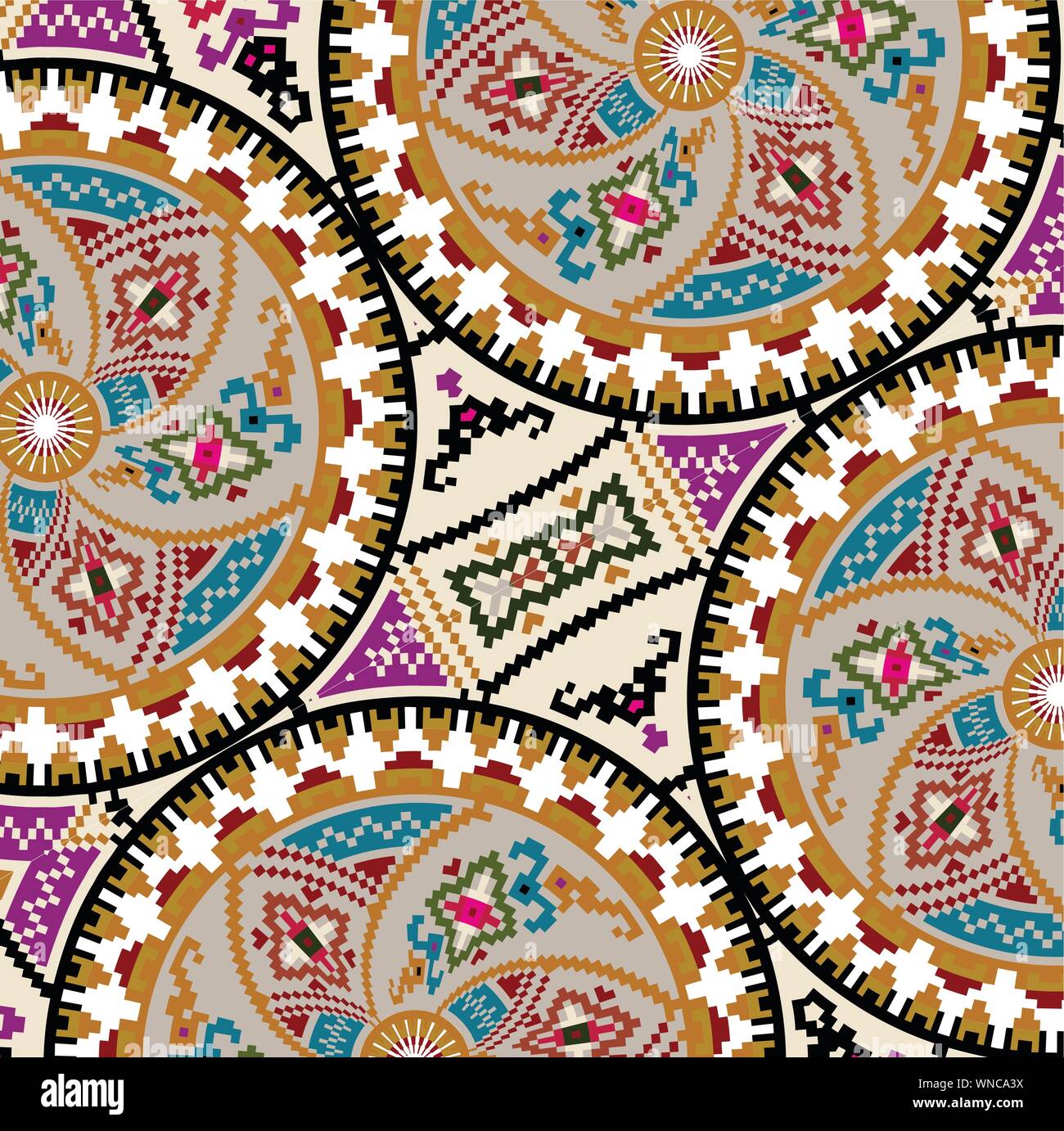 ancient pattern. Vector illustration Stock Vector Image & Art - Alamy