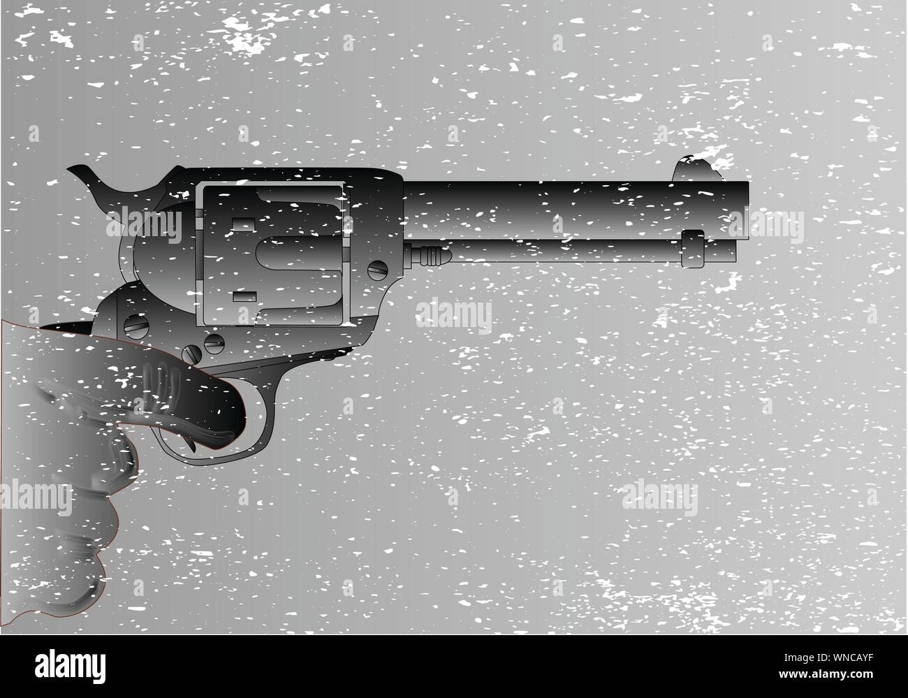 Pulling trigger Stock Vector Images - Alamy