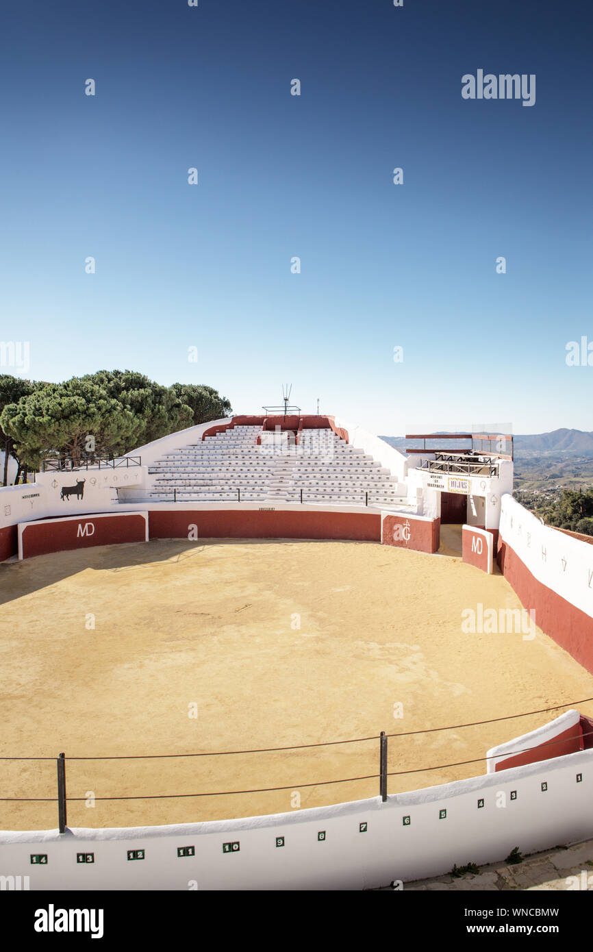 The bull ring at mijas hi-res stock photography and images - Alamy